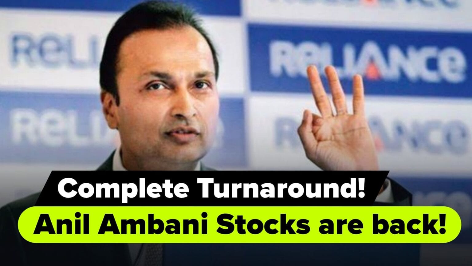 Anil Ambani Stocks Are Back! 2 Stocks Showing Strong Recovery, Don’t ...