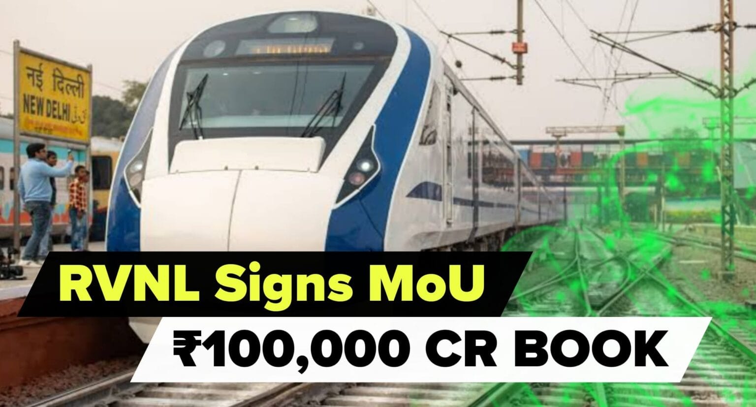 RVNL Texmaco Rail MoU Could Skyrocket Growth! ₹1 Lakh Crore MoU - Trade ...